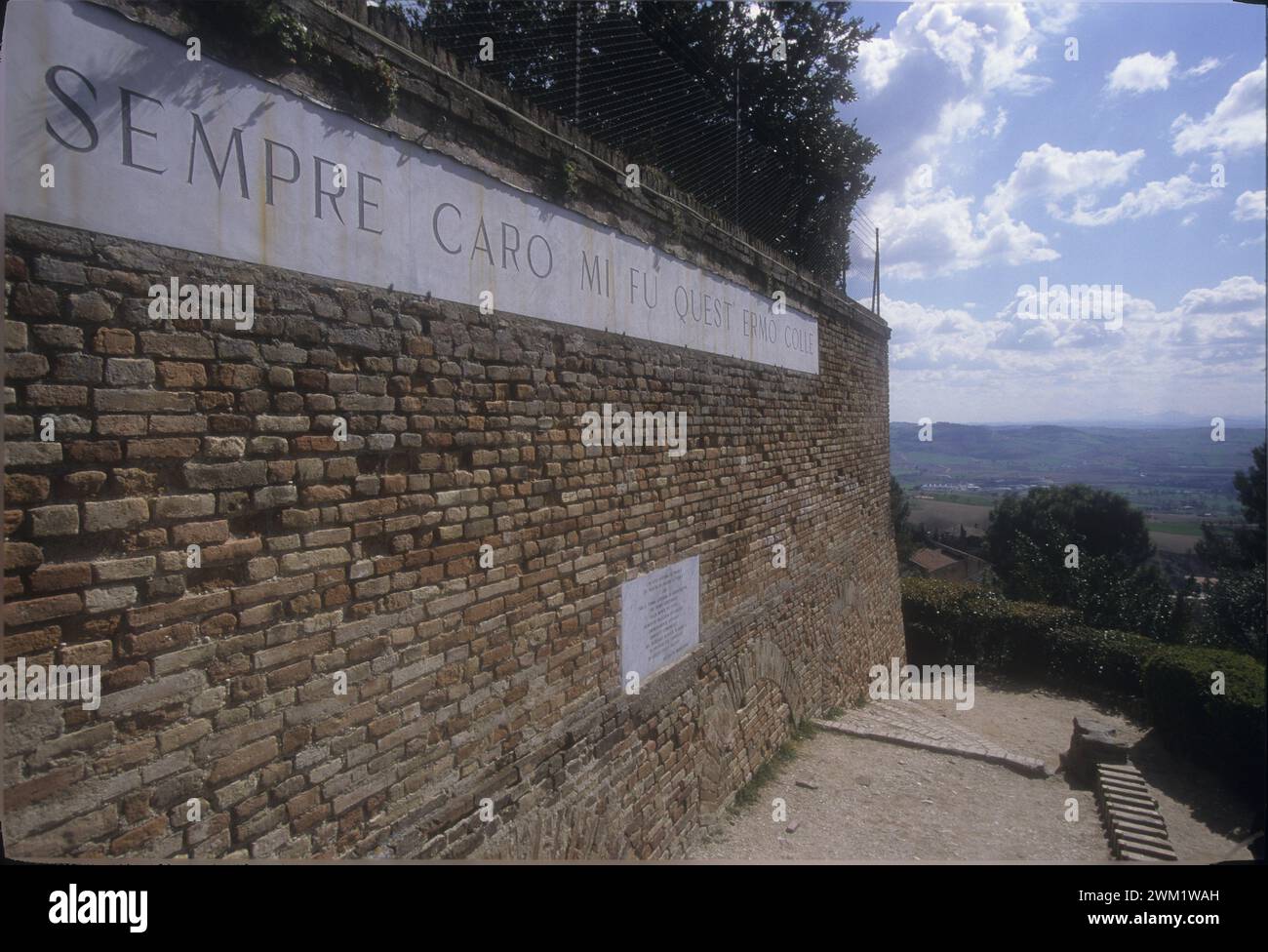 MME4730712 Recanati, Mount Tabor, known as the hill of the Infinite ...