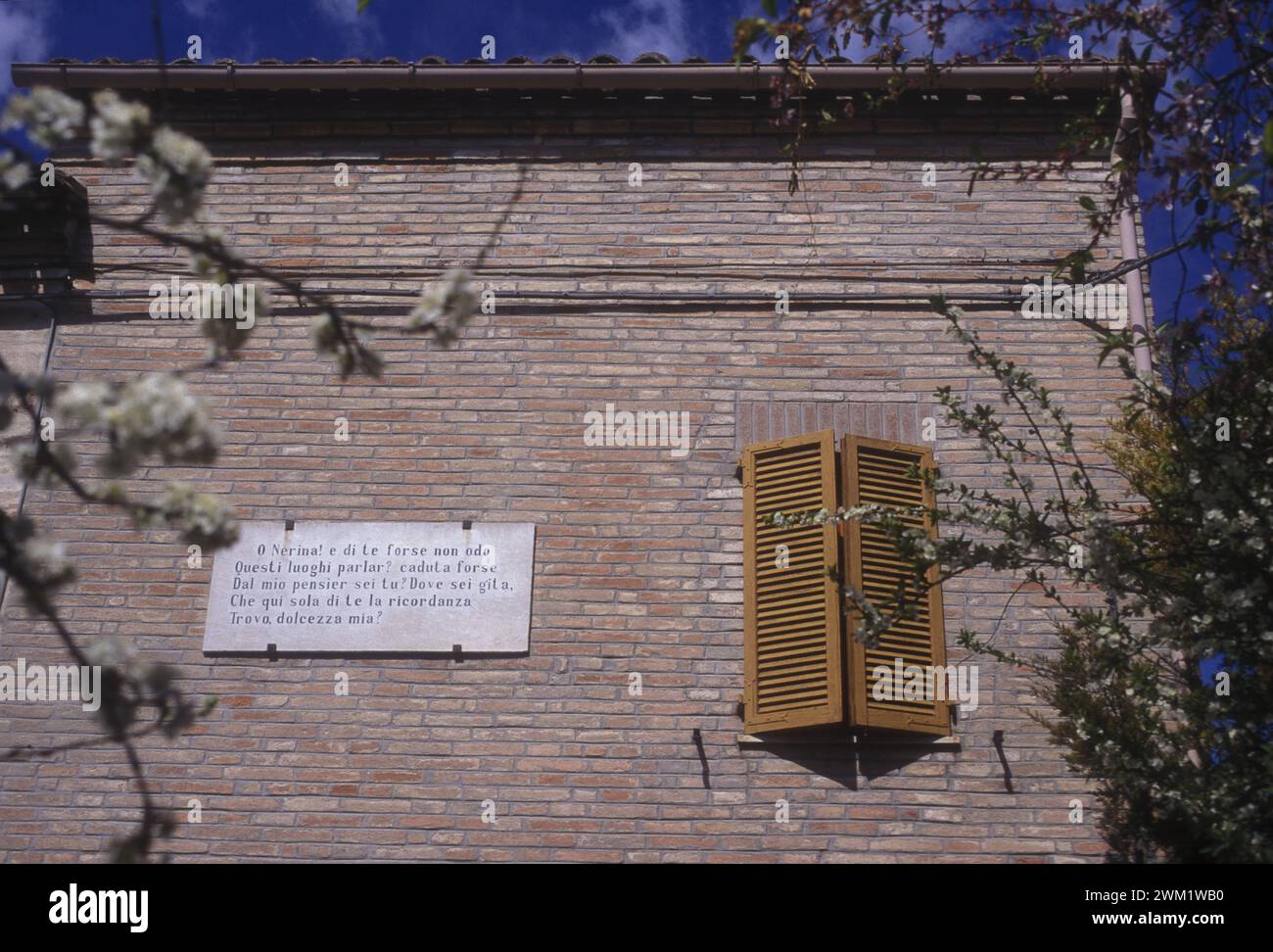 Poeta g hi-res stock photography and images - Alamy