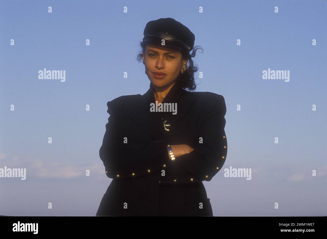 MME4732390 Venice Film Festival 1990. French-Belgian singer Viktor ...