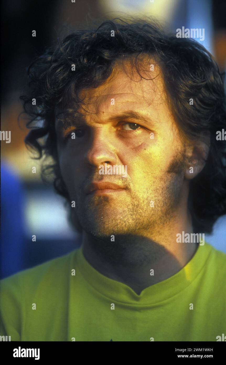 MME4733814 Rome, 1999. Serbian director Emir Kusturica visits the ...