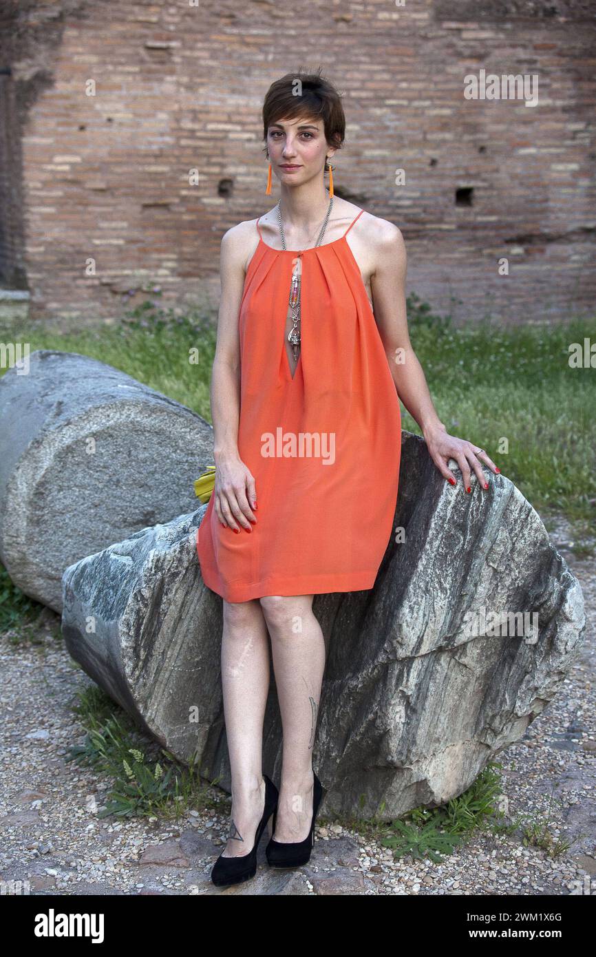 MME4738896 Festival of Literatures, Rome 2012. Italian actress ...