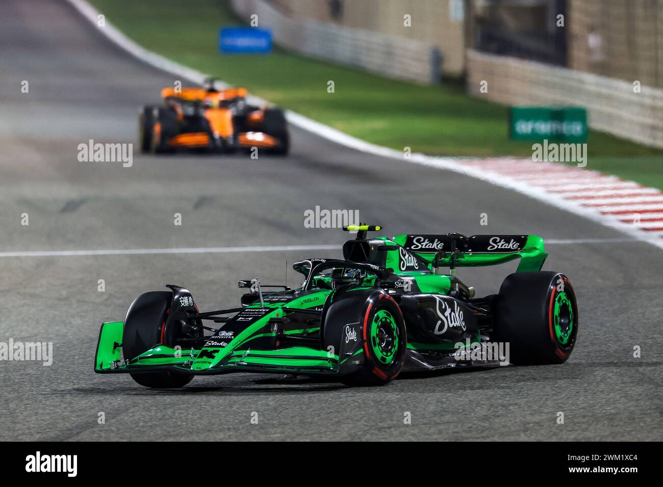 24 ZHOU Guanyu (chi), Stake F1 Team Kick Sauber C44, action during the ...