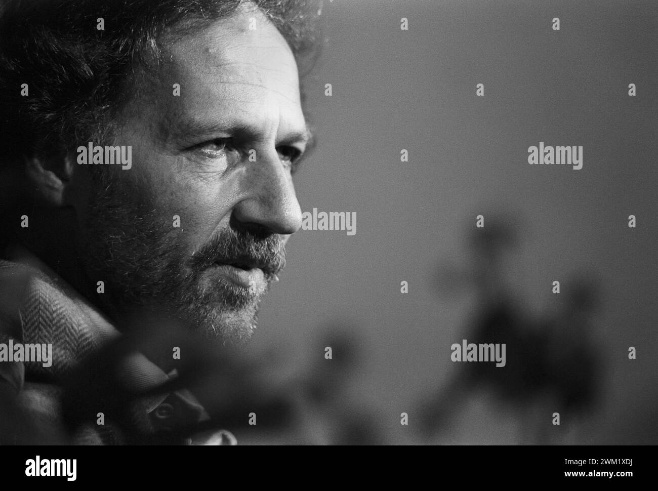 MME4740199 Cannes Film festival 1982. German director Werner Herzog, in ...