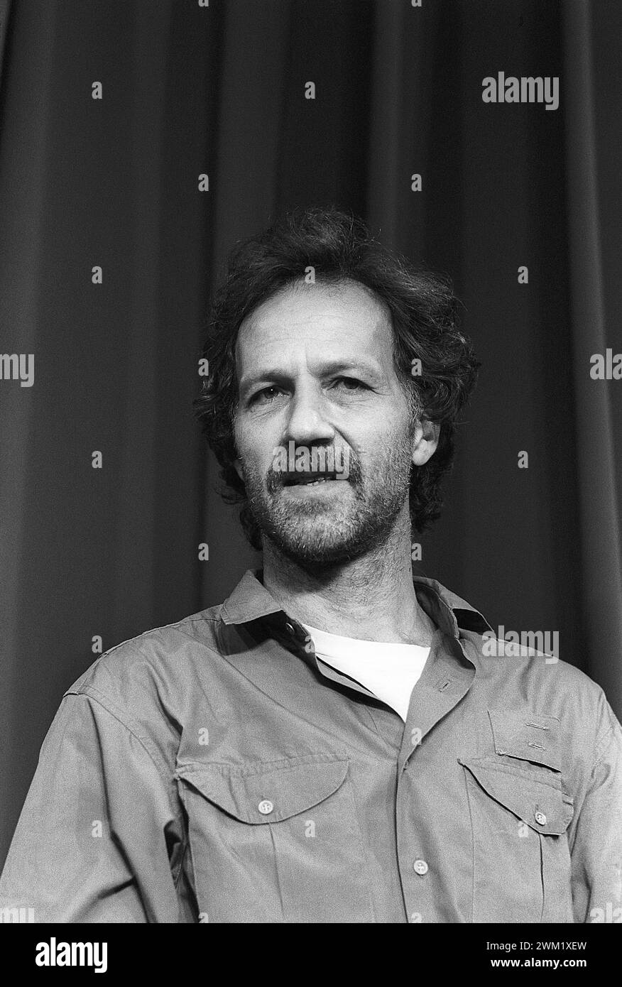 MME4740195 Cannes Film festival 1982. German director Werner Herzog, in ...