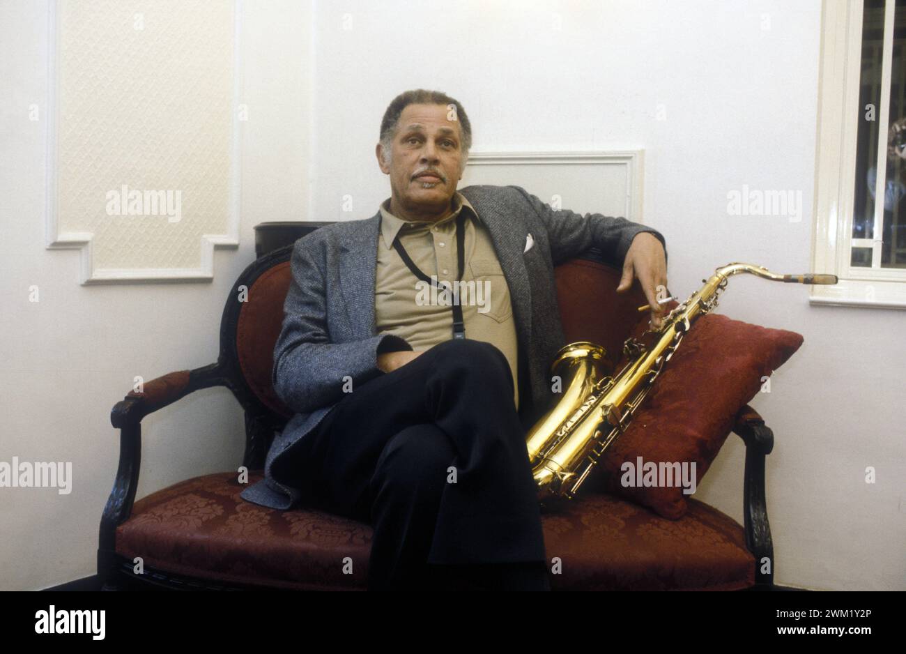 Dexter gordon hi-res stock photography and images - Alamy