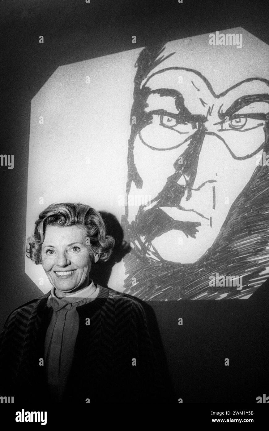 MME4745509 Italian cartoonist Angela Giussani, author with her sister ...