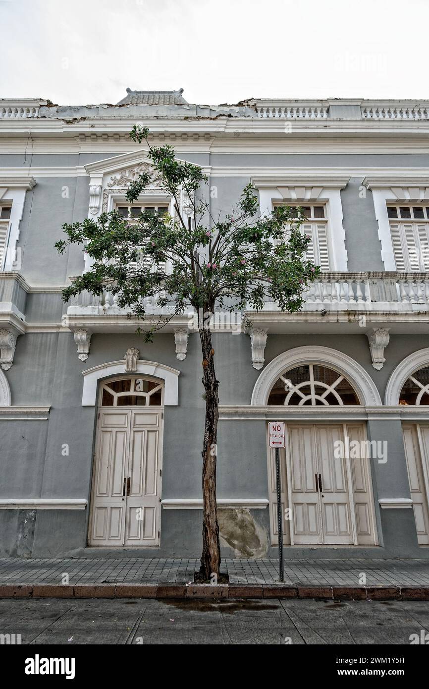 Street scene, Ponce, Puerto Rico, USA Stock Photo - Alamy