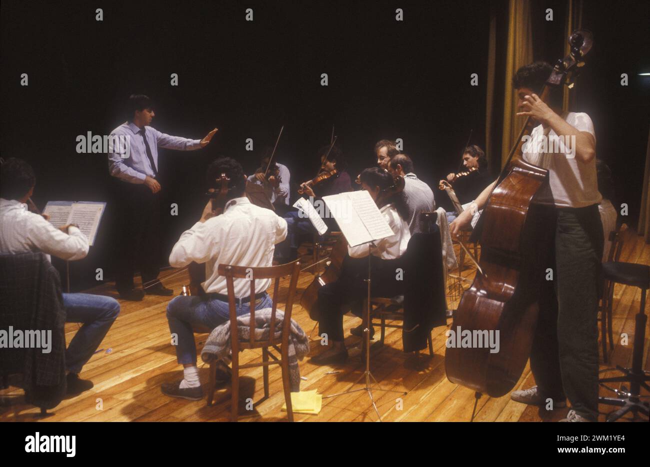 MME4748137 Italian conductor Daniele Gatti (1990)/Il direttore d ...