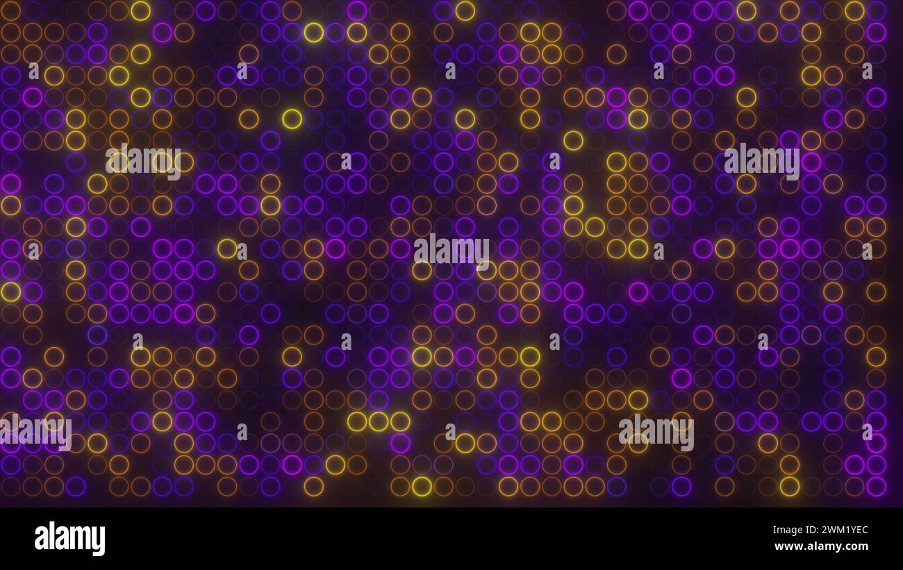 Abstract digital dots. Computer generated 3d render Stock Photo - Alamy