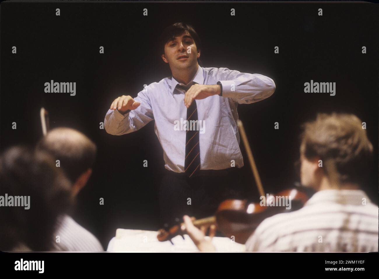MME4748187 Italian conductor Daniele Gatti (1990)/Il direttore d ...