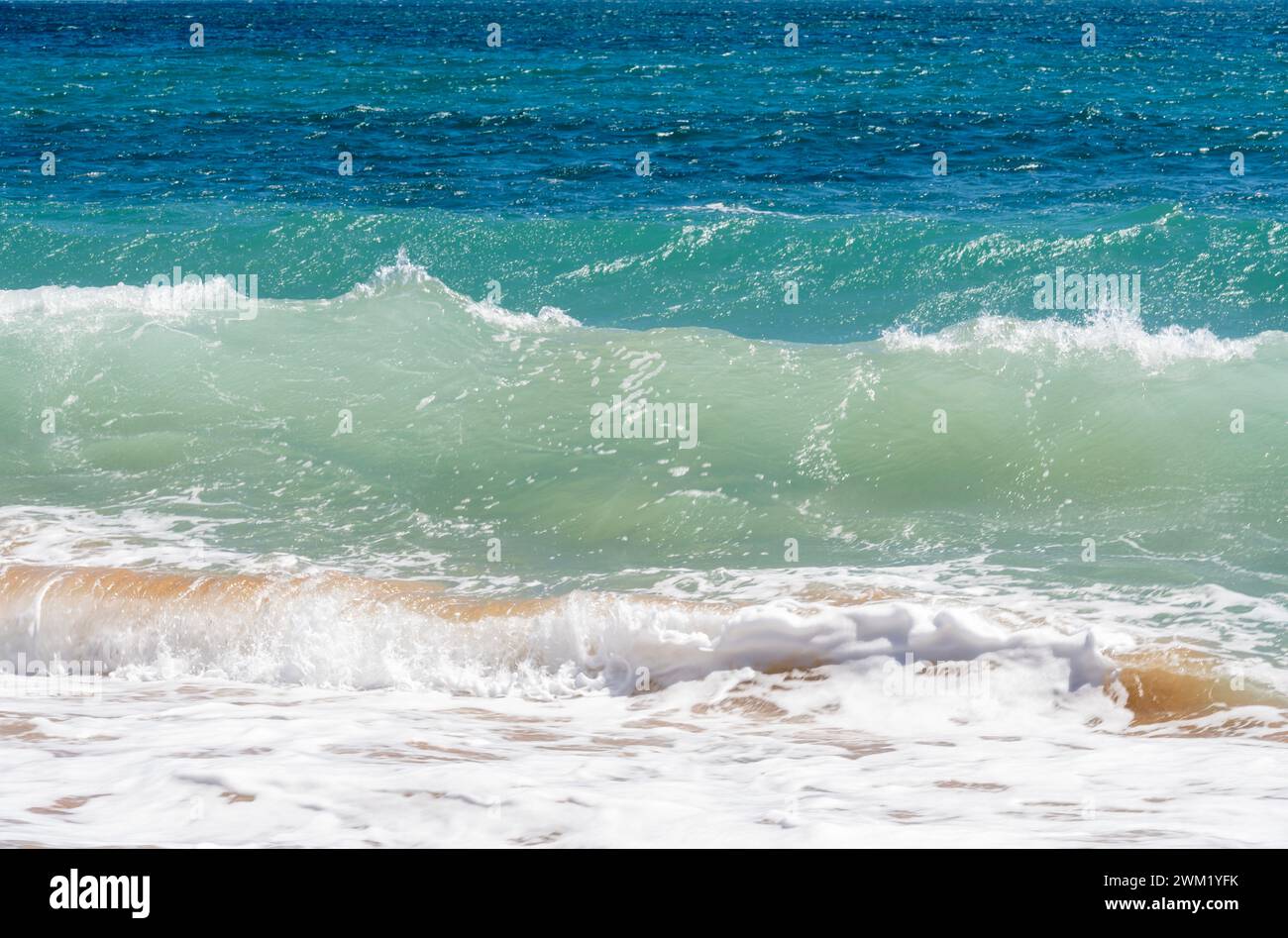 Wave Striations, Puerto Rico, USA Stock Photo - Alamy