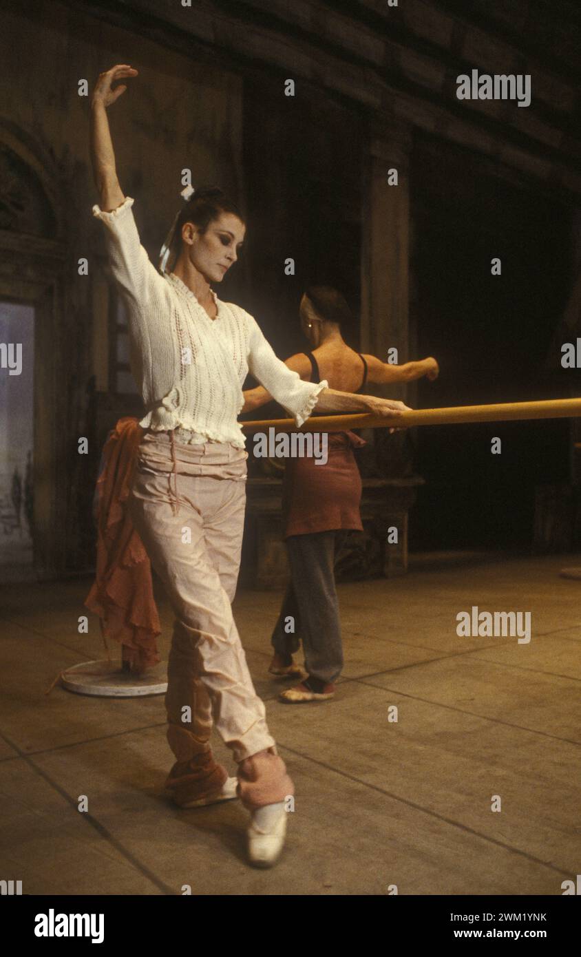 MME4749386 Rome, Olympic Theater, 1981. Italian ballet dancer Carla ...