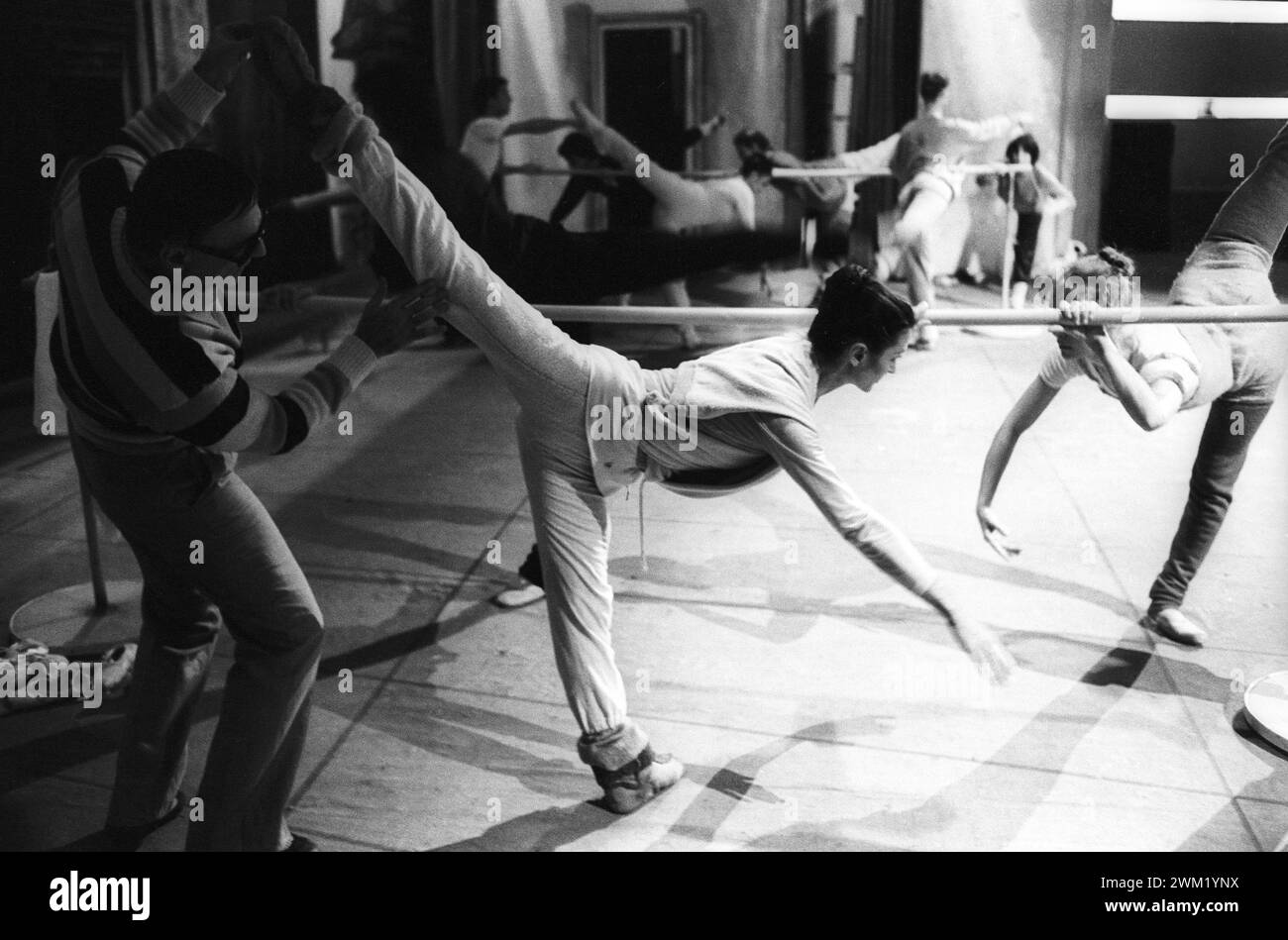 MME4749342 Rome, Olympic Theater, 1981. Italian ballet dancer Carla ...