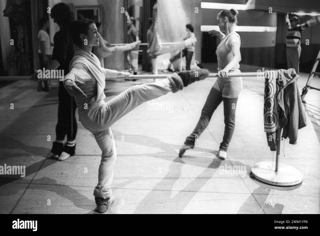 MME4749309 Rome, Olympic Theater, 1981. Italian ballet dancer Carla ...