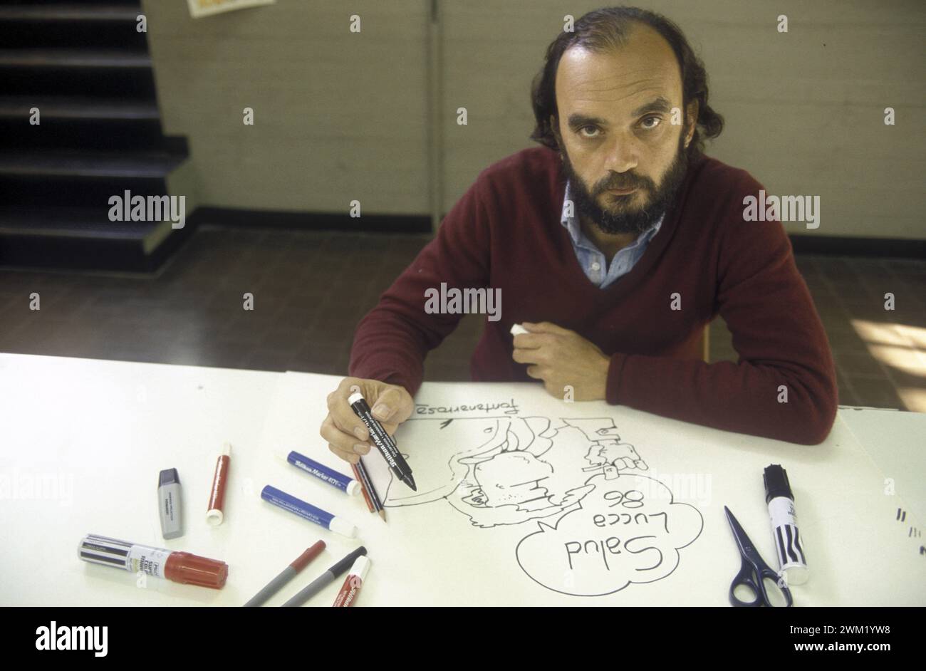 Cartoonist argentina hi-res stock photography and images - Alamy