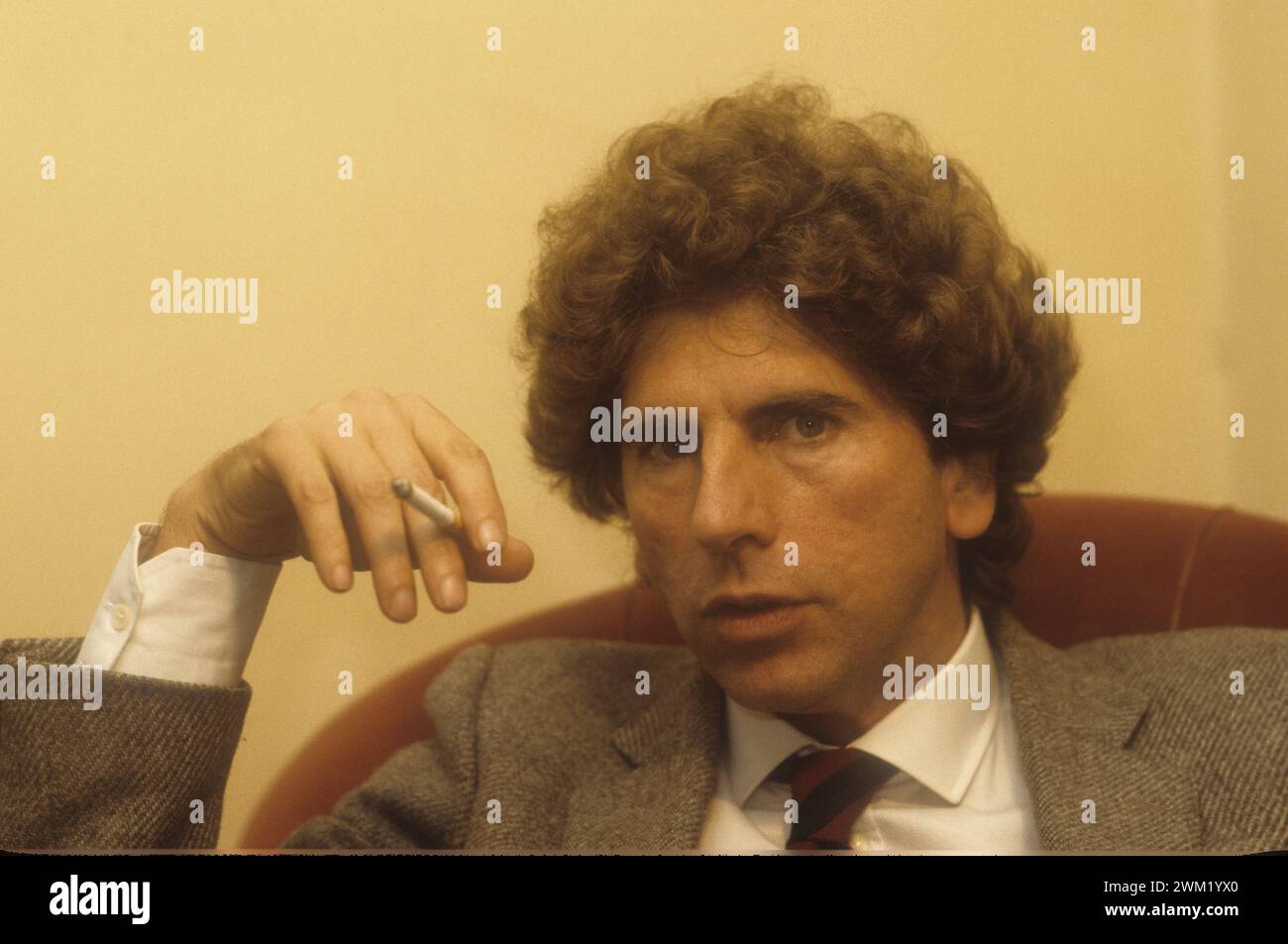 MME4750823 Rome Opera House, 1983. Italian conductor Gabriele Ferro ...