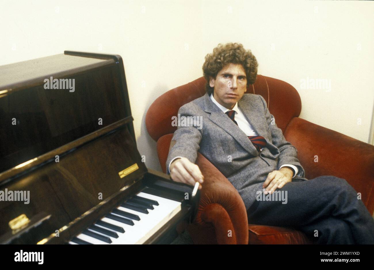 MME4750862 Rome Opera House, 1983. Italian conductor Gabriele Ferro ...