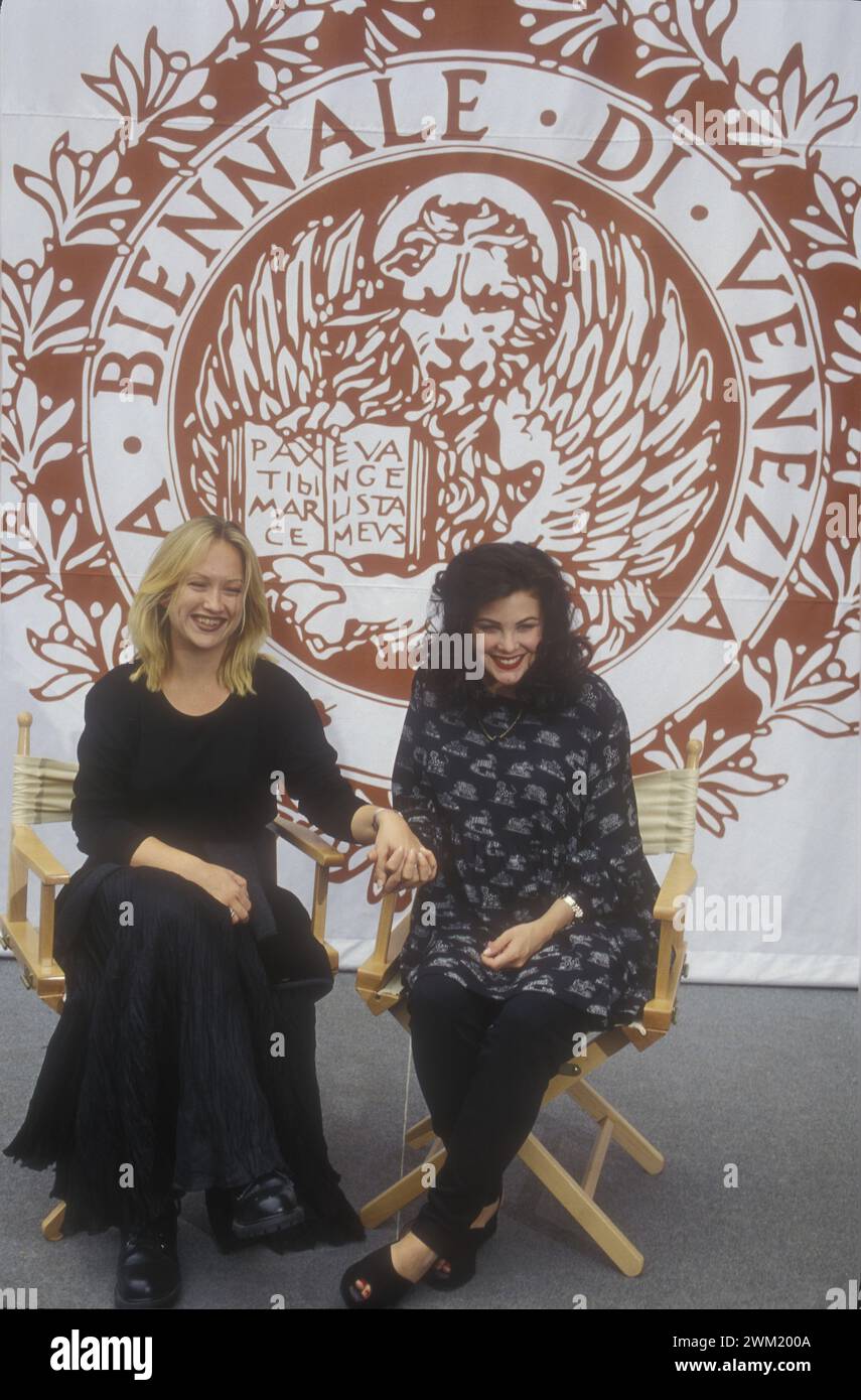 MME4751184 Venice Lido, Venice Film Festival 1993, American director ...