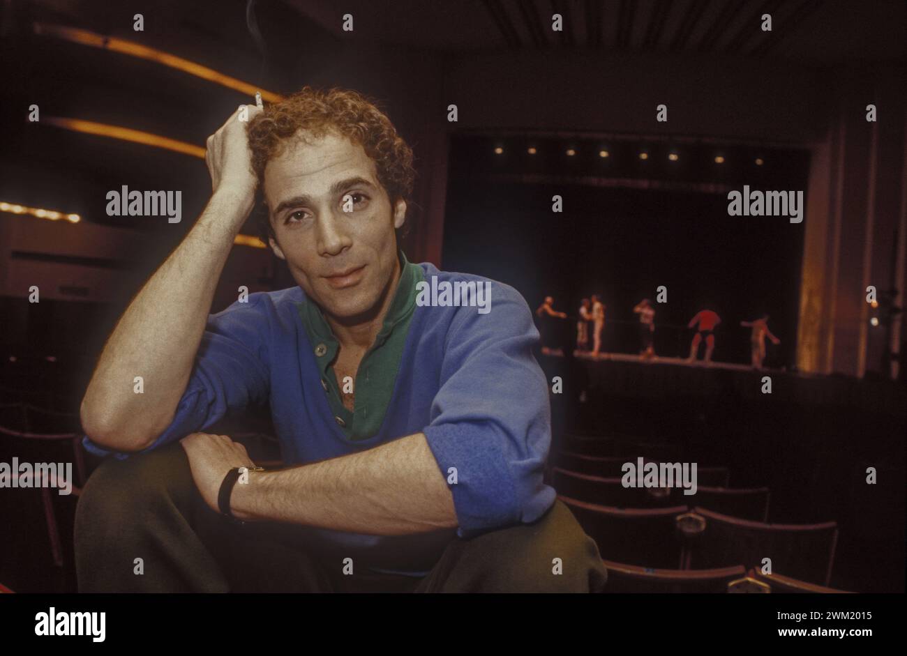 North american choreographers hi-res stock photography and images - Alamy