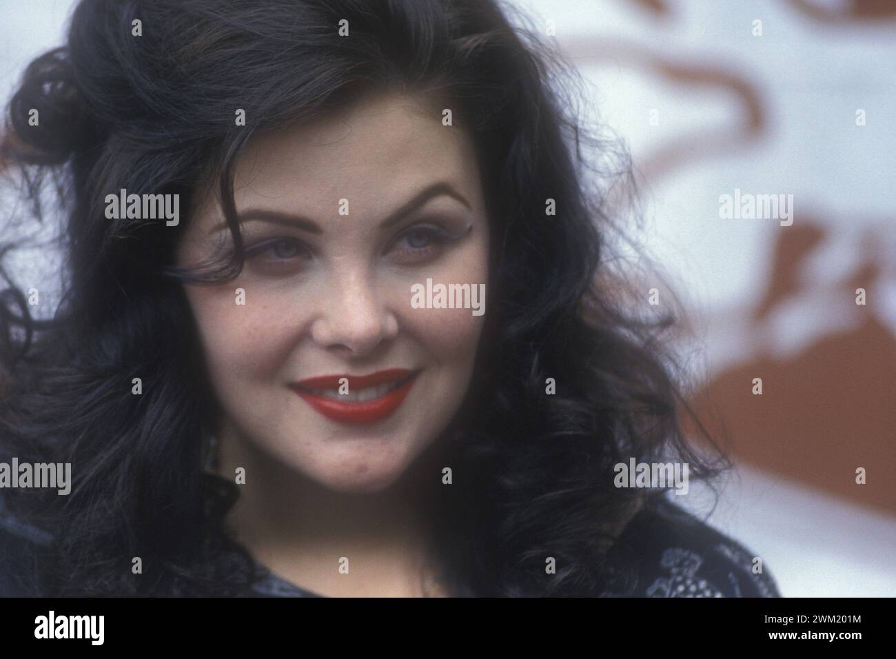 MME4751204 Venice Lido, Venice Film Festival 1993, American actress ...