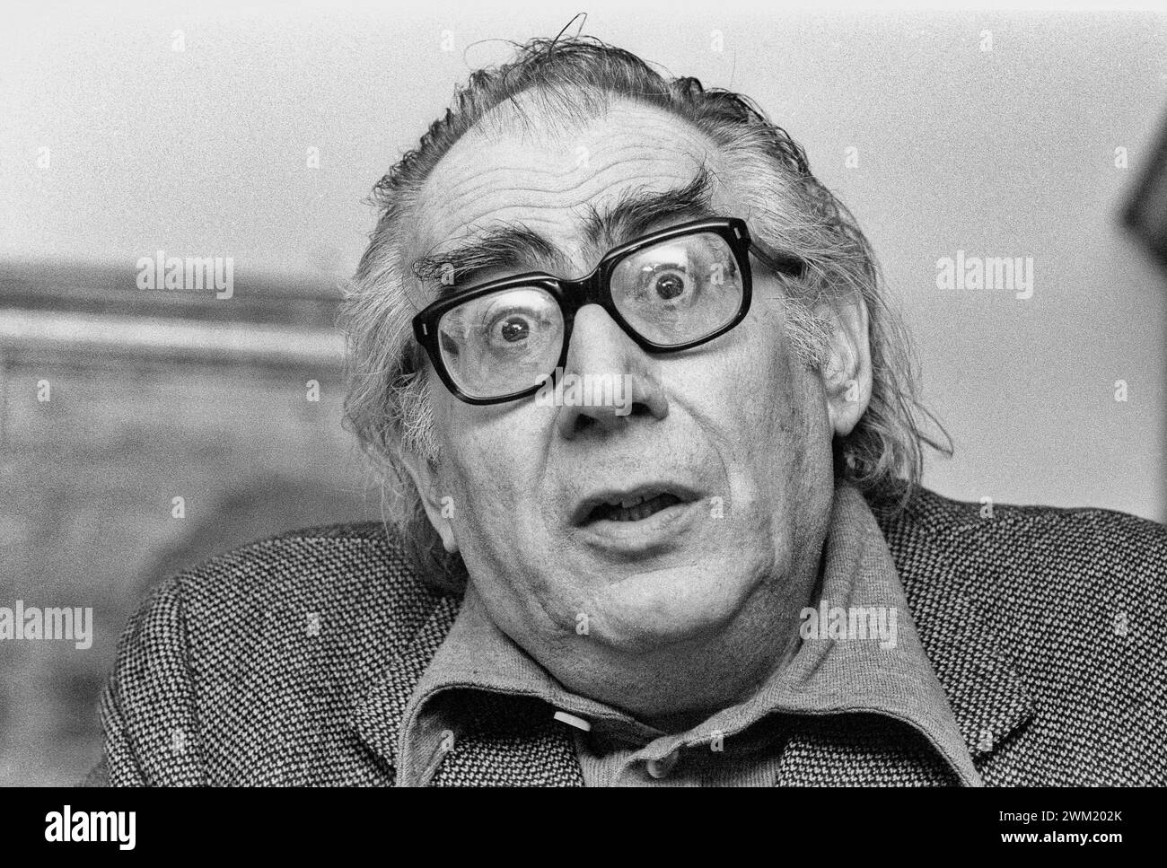 MME4751764 Italian playwright Diego Fabbri (1980)/Il drammaturgo Diego ...