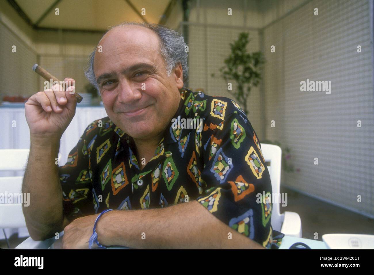 MME4755082 Venice Lido, Venice Film Festival 1994. American actor Danny ...