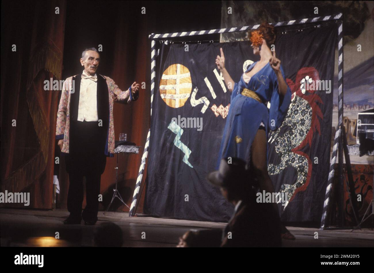 MME4757458 Rome, Quirino Theater, 1981. Italian playwright Eduardo De ...