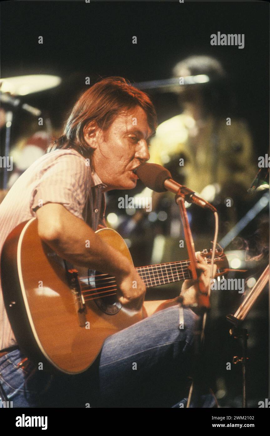 MME4757982 Italian singer-songwriter Fabrizio De Andre (1981)/Il ...