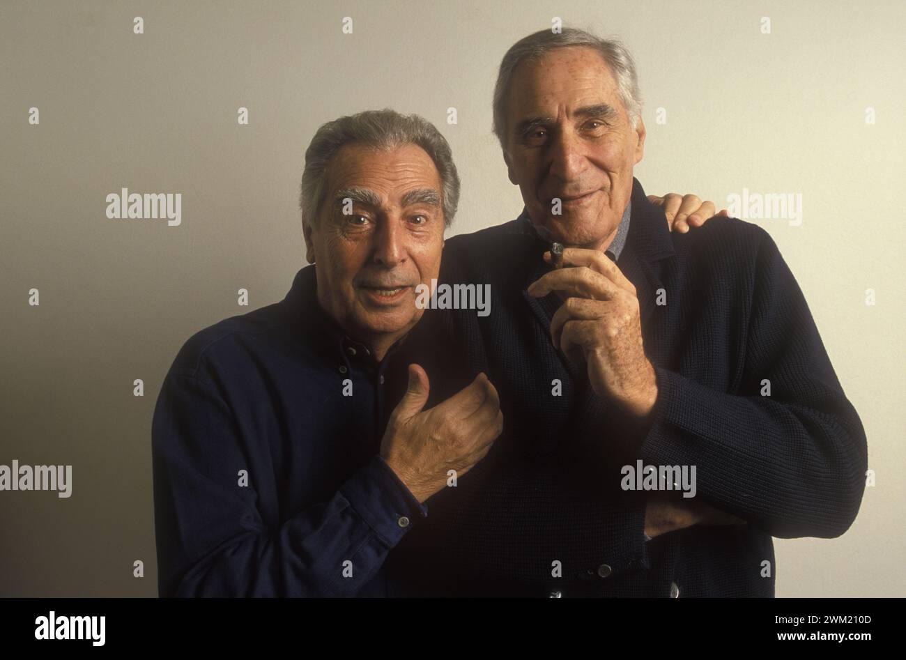 MME4757813 Rome, 1999. Italian scriptwriters Piero De Bernardi and ...