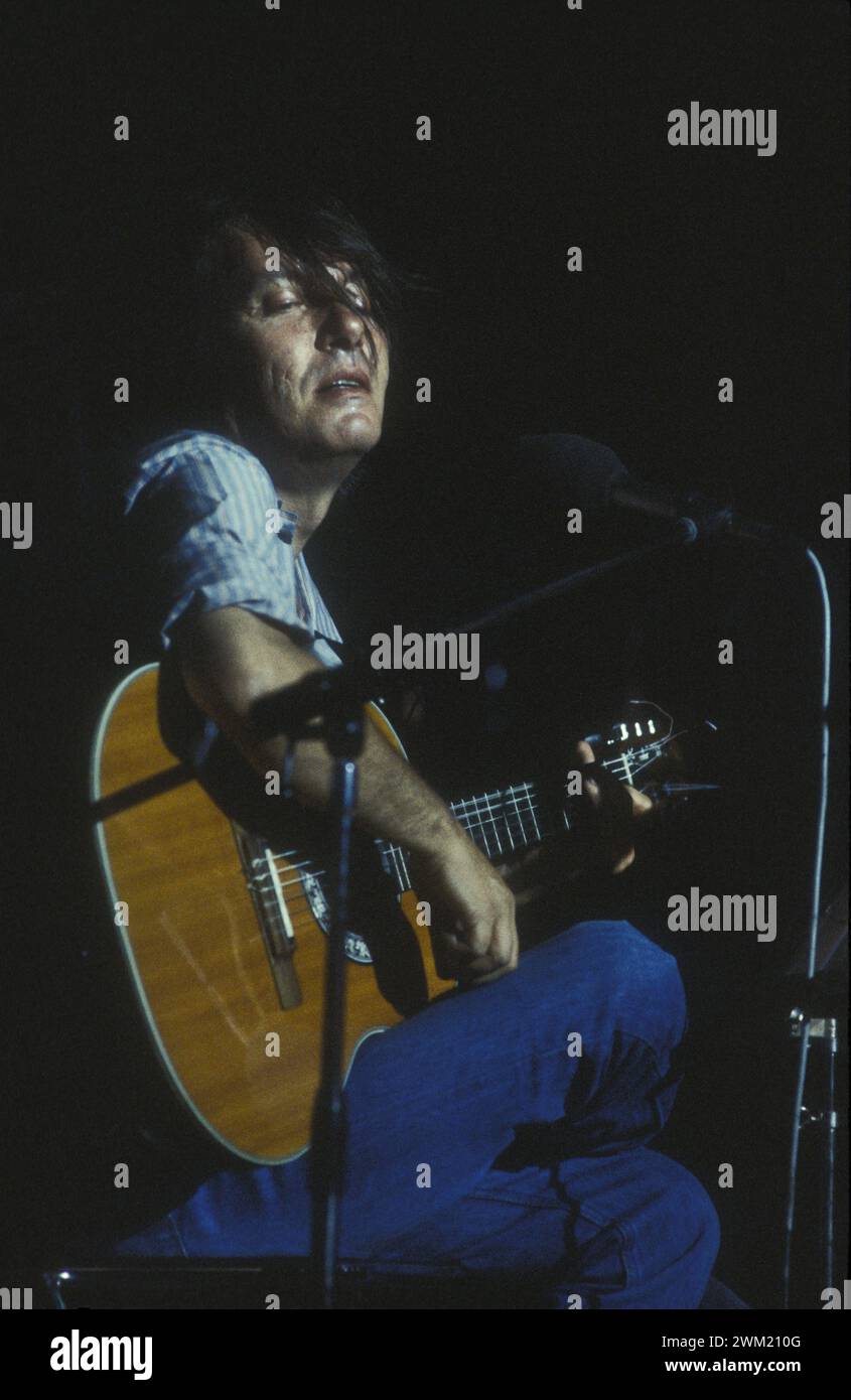 MME4757961 Italian singer-songwriter Fabrizio De Andre (1981)/Il ...