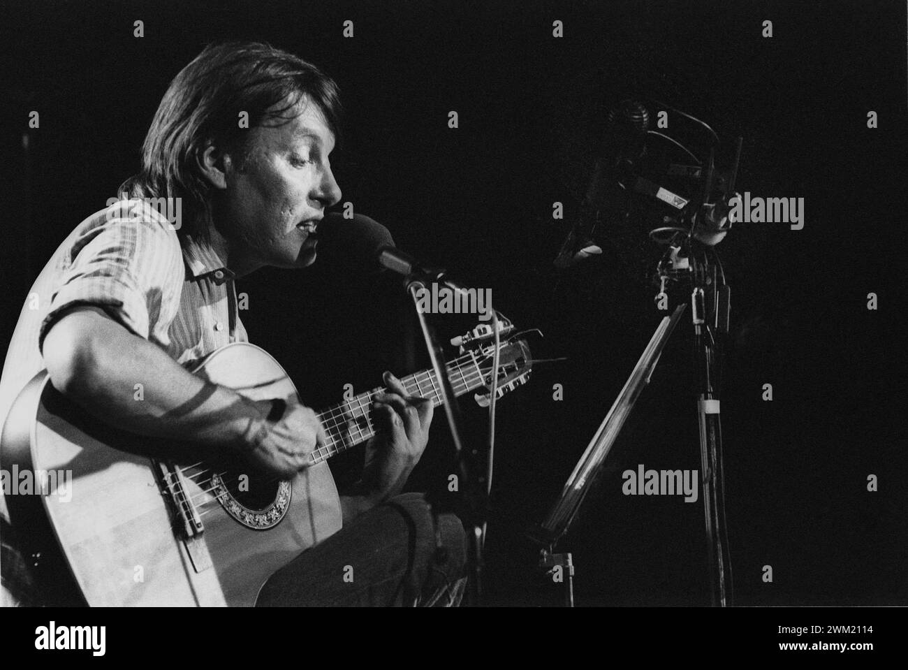 MME4757885 Italian singer-songwriter Fabrizio De Andre (1981)/Il ...