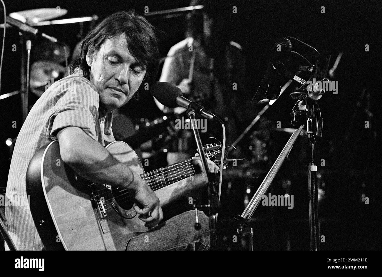 MME4757818 Italian singer-songwriter Fabrizio De Andre (1981)/Il ...