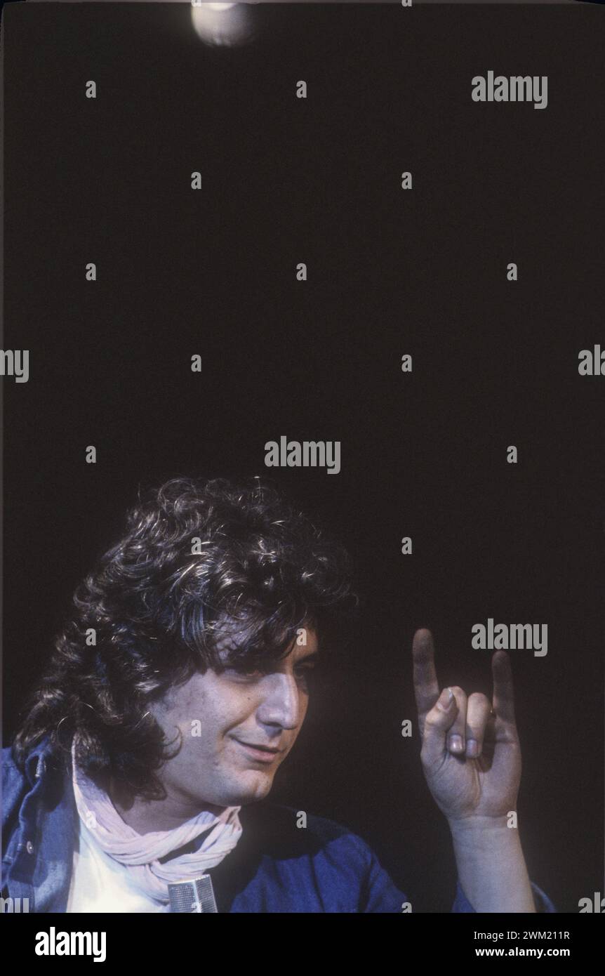 MME4758333 Rome, about 1980. Italian singer and songwriter Pino Daniele ...