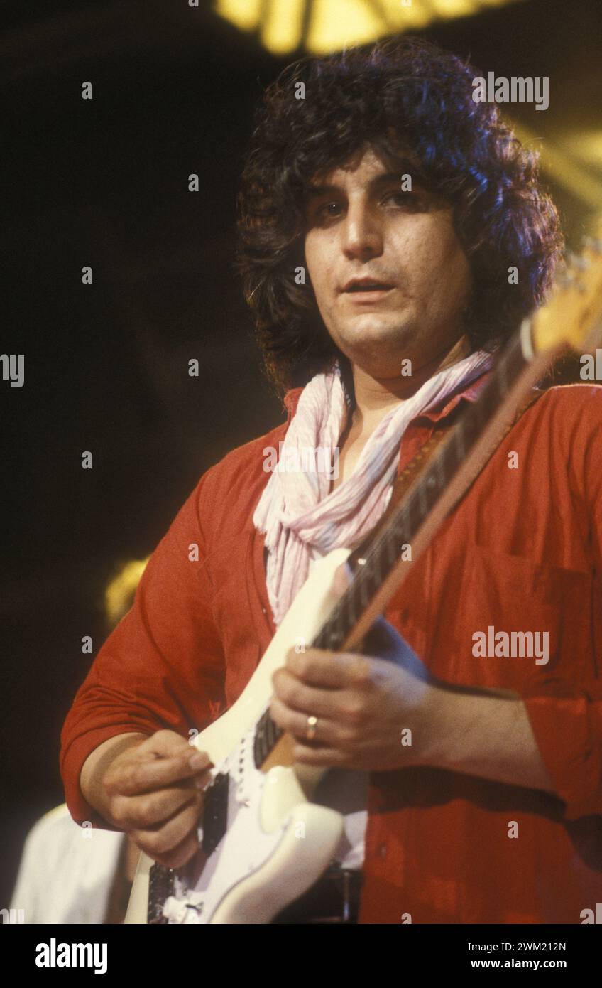 MME4758389 Rome, about 1980. Italian singer and songwriter Pino Daniele ...