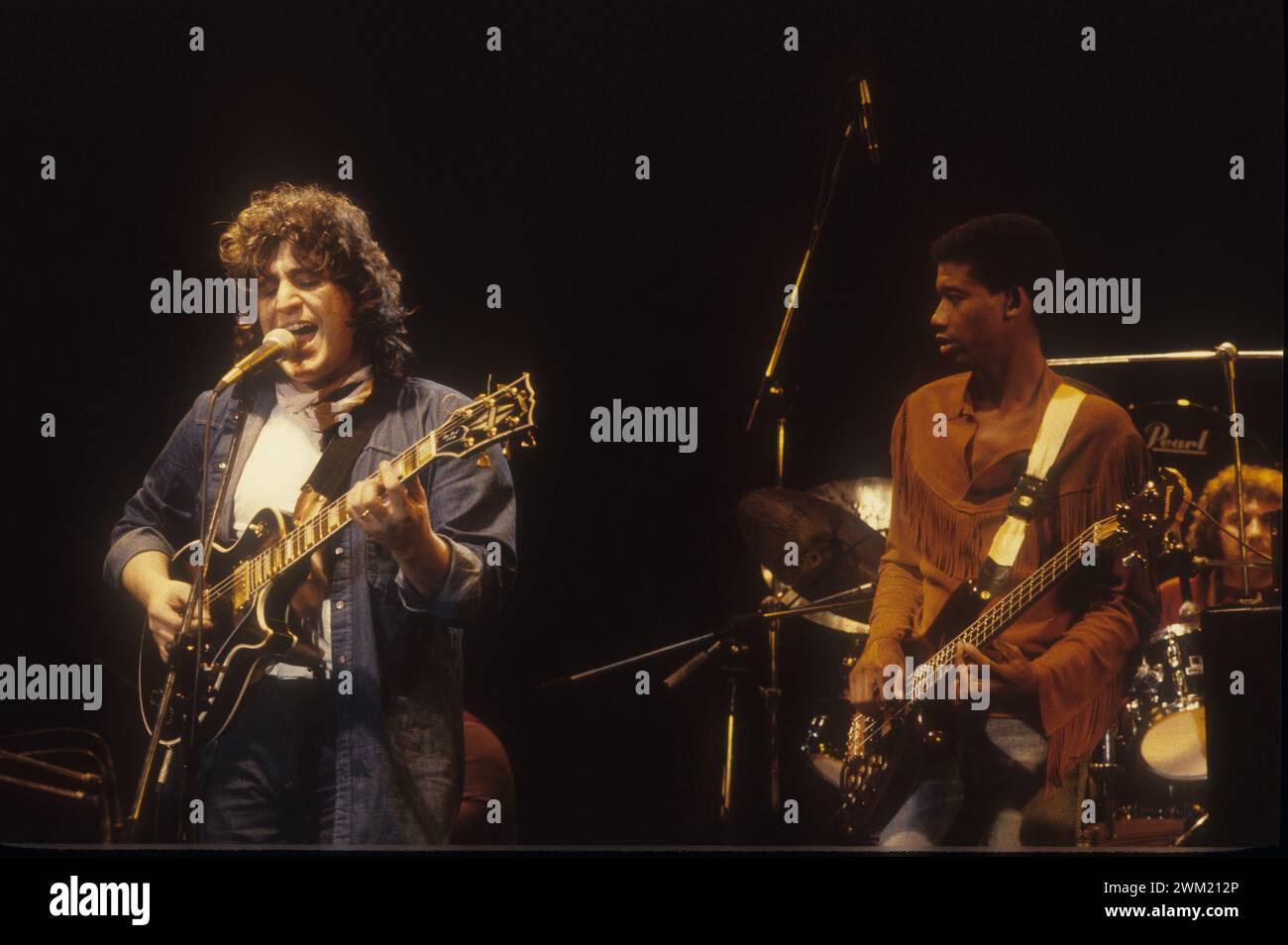 MME4758358 Rome, about 1980. Italian singer and songwriter Pino Daniele ...