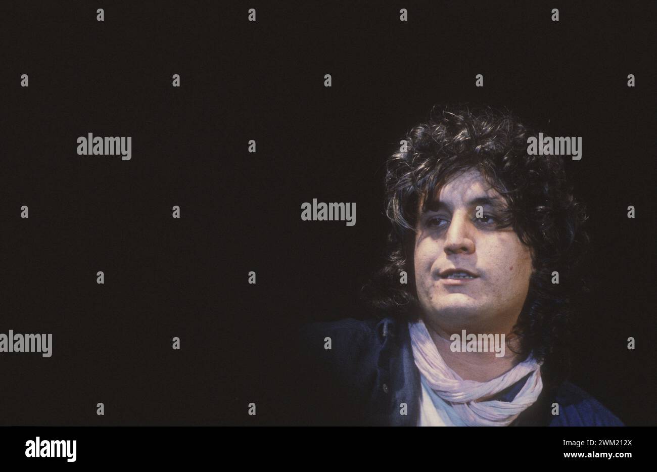 MME4758317 Rome, about 1980. Italian singer and songwriter Pino Daniele ...