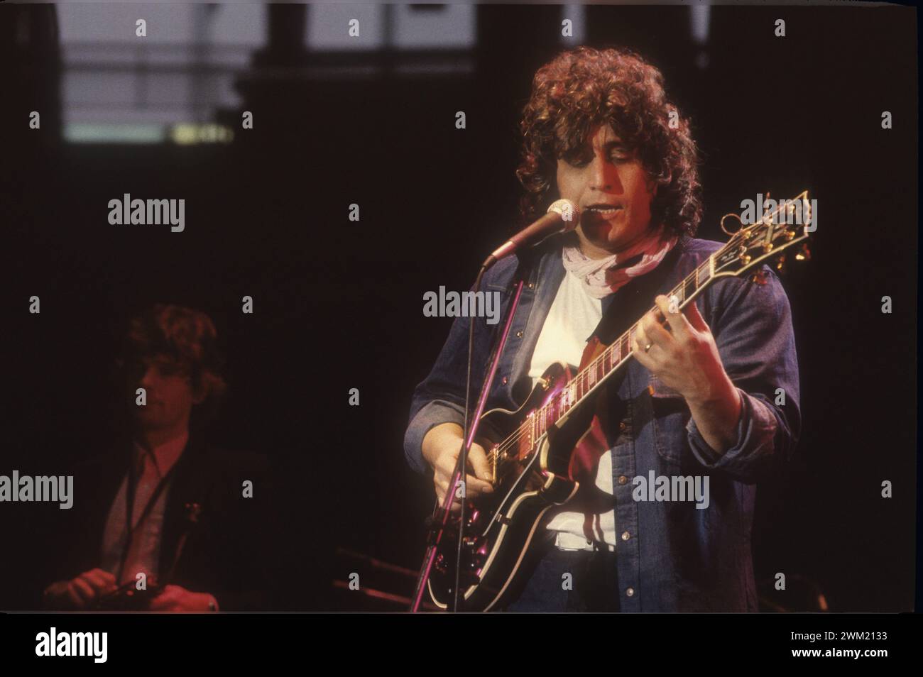 MME4758382 Rome, about 1980. Italian singer and songwriter Pino Daniele ...