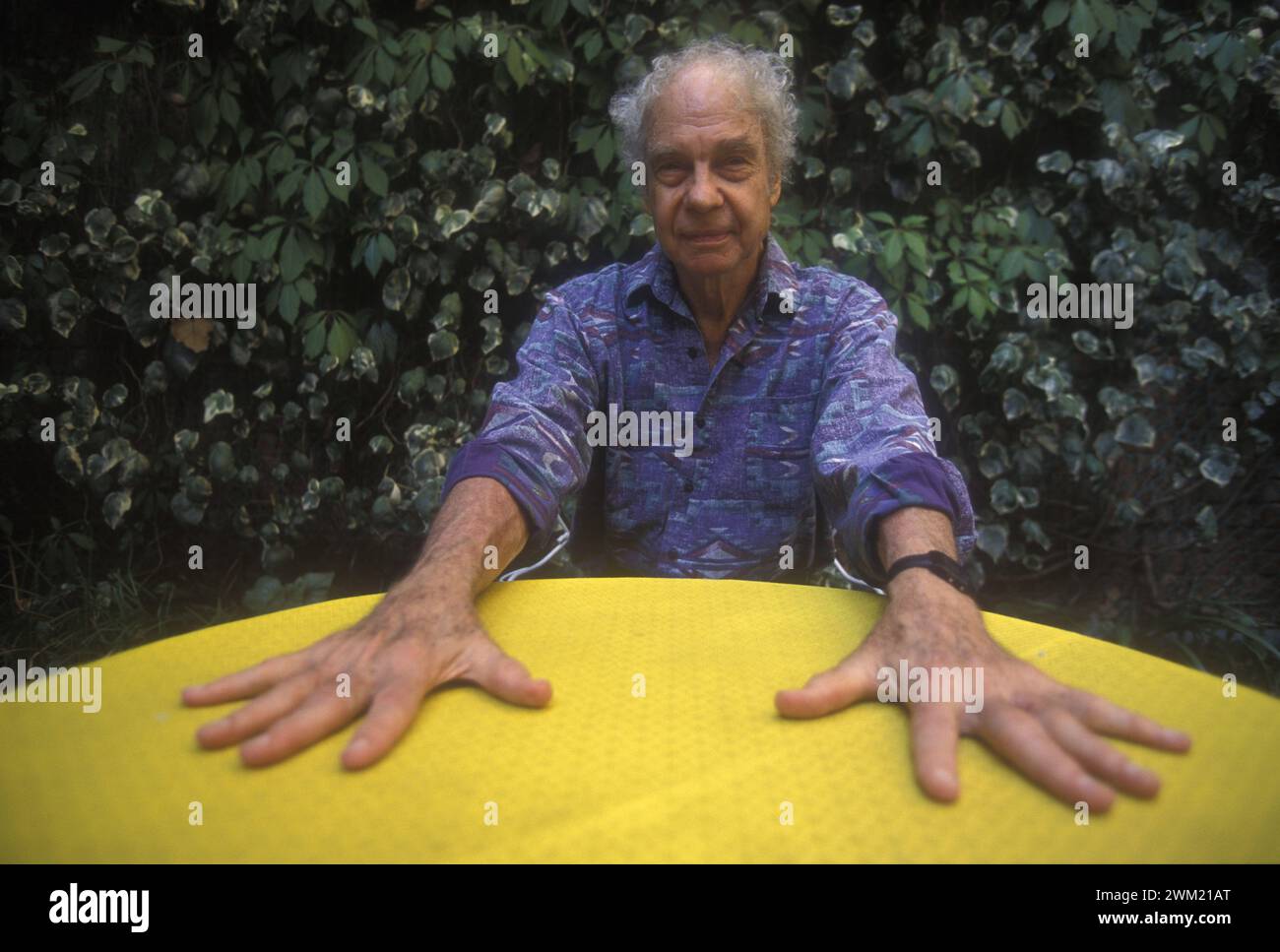 MME4759623 Venice, 1995. American choreographer Merce Cunningham, in ...