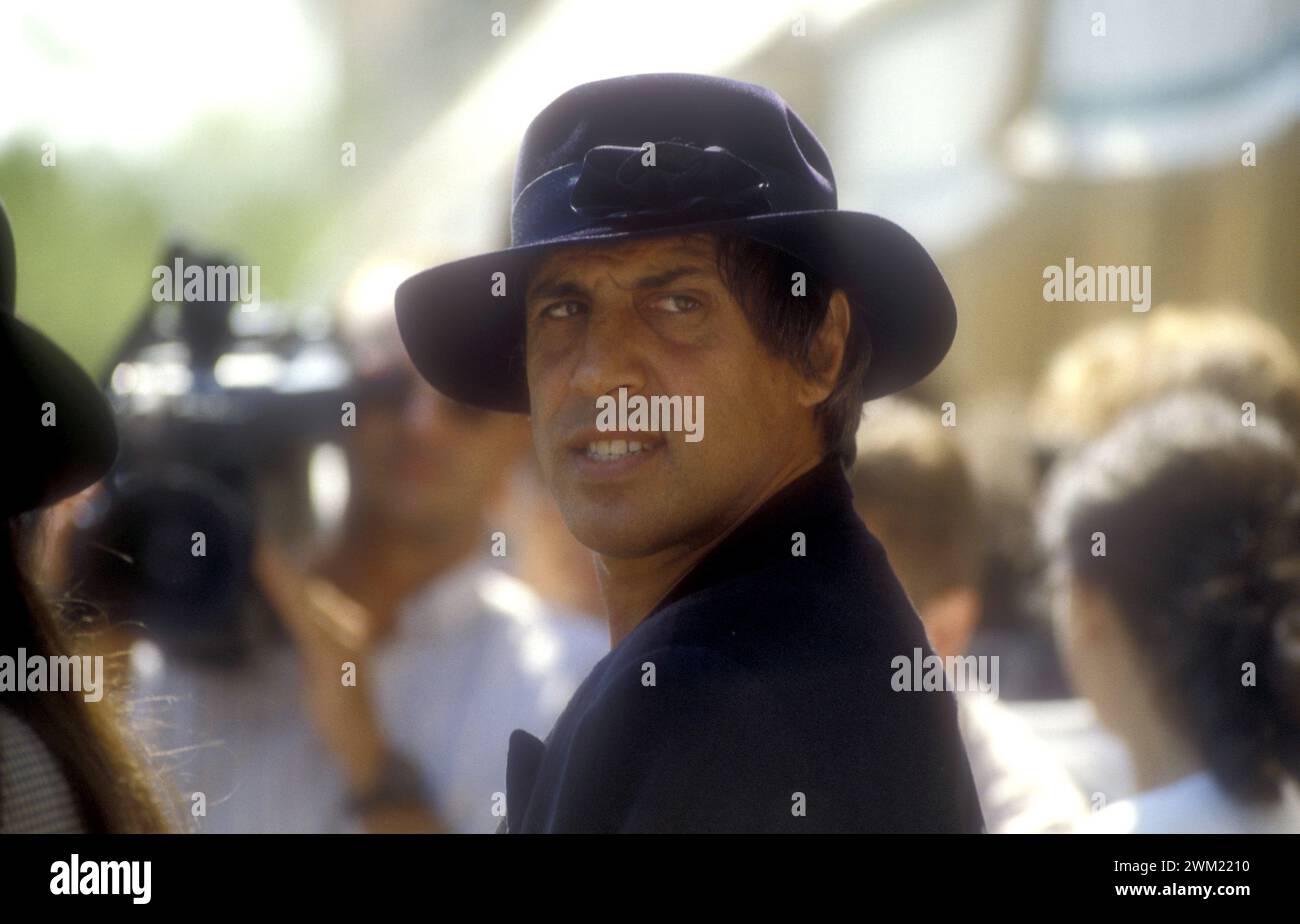 MME4763327 Venice Lido, Venice Film Festival 1988. Italian pop singer ...