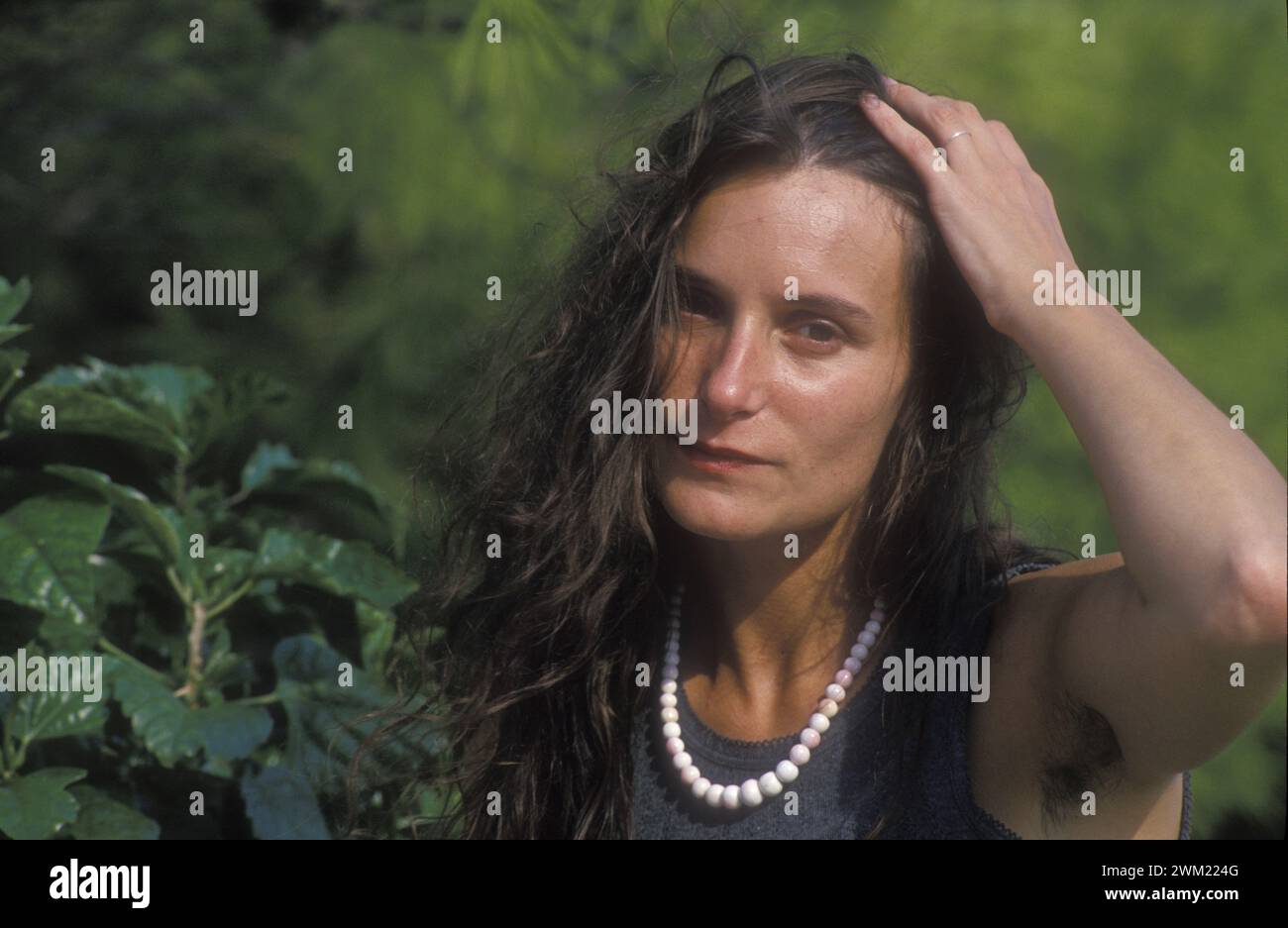 MME4764128 Venice Lido, Venice Film Festival 1994. Actress Katrin ...