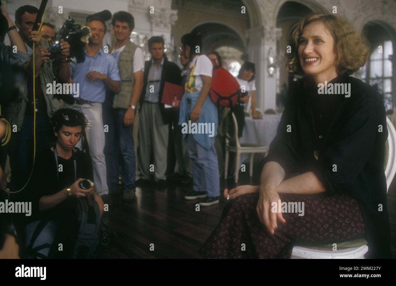 MME4765166 Venice Lido, Venice Film Festival 1990. New Zealand director ...