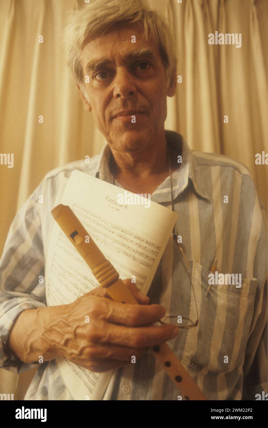 Dutch flute players hi-res stock photography and images - Alamy