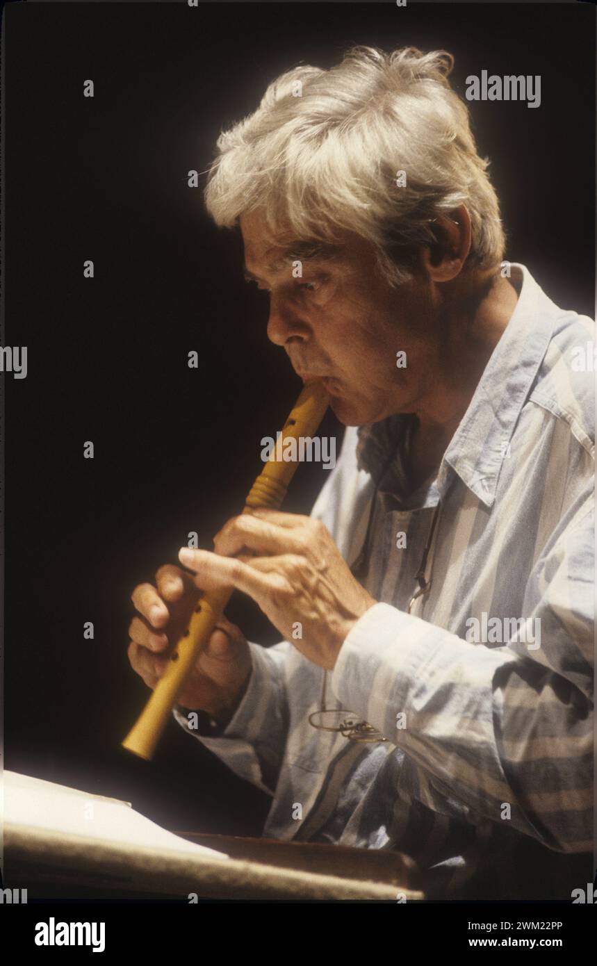 Dutch flute players hi-res stock photography and images - Alamy