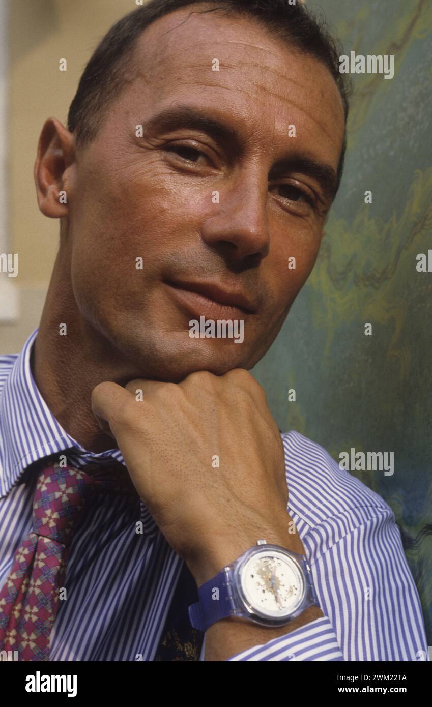 MME4767086 Franco Bosisio, CEO of Smh Italy, branch of Swiss holding ...