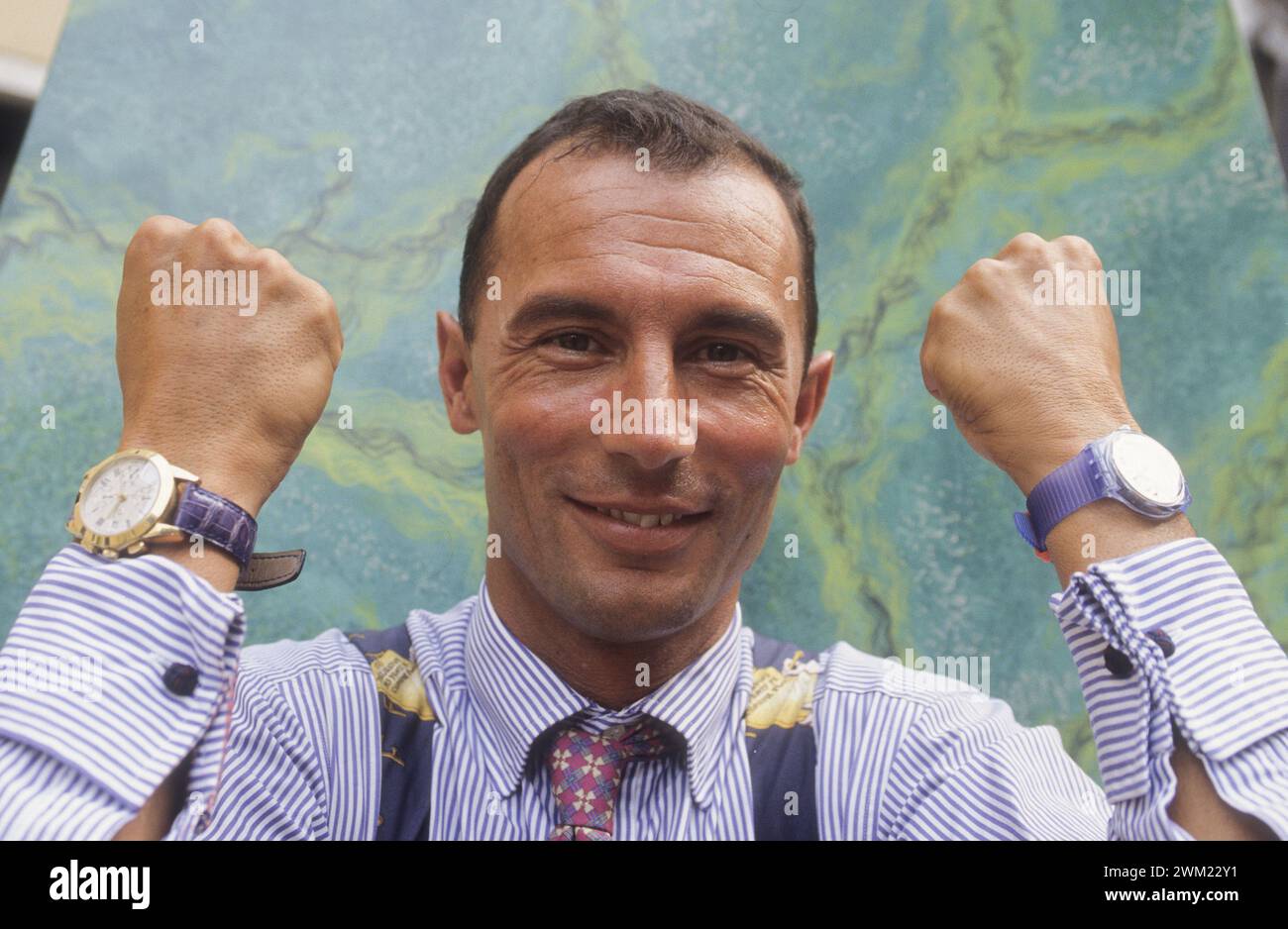 MME4767124 Franco Bosisio, CEO of Smh Italy, branch of Swiss holding ...