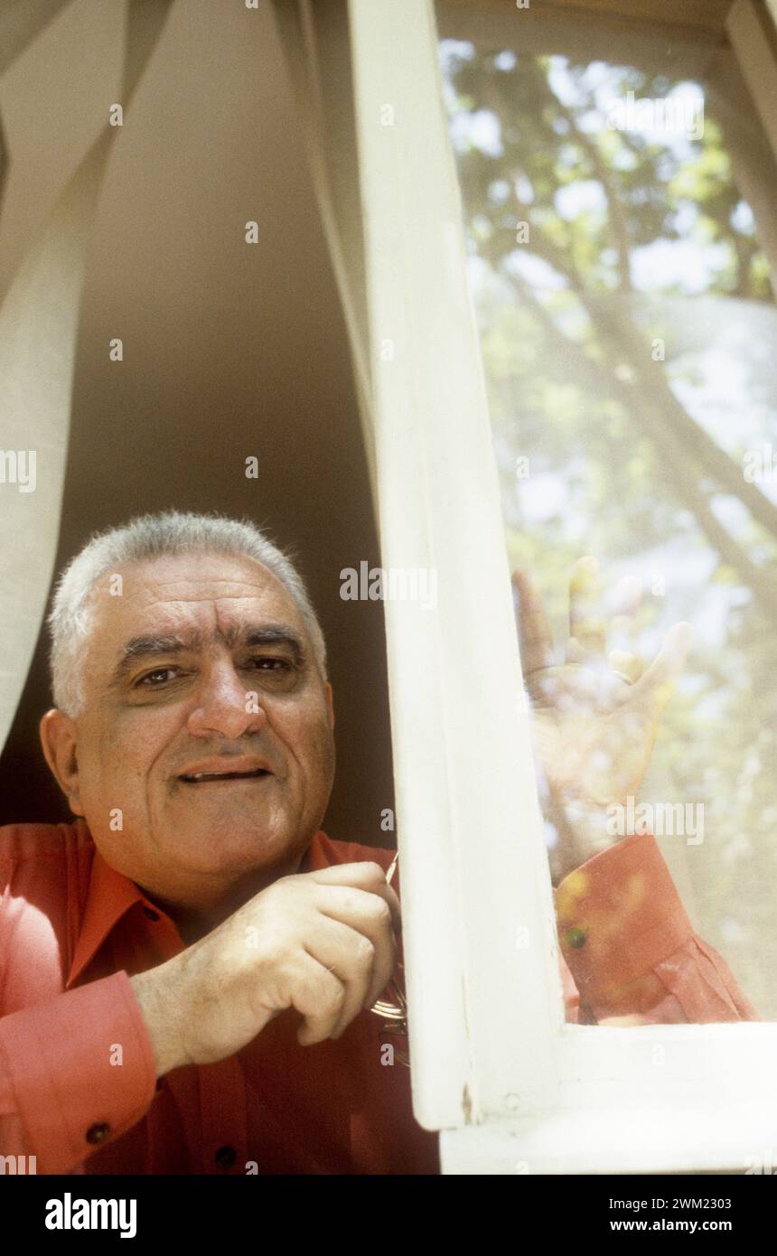 MME4768079 Italian director Sandro Bolchi (about 1985)/Il regista ...