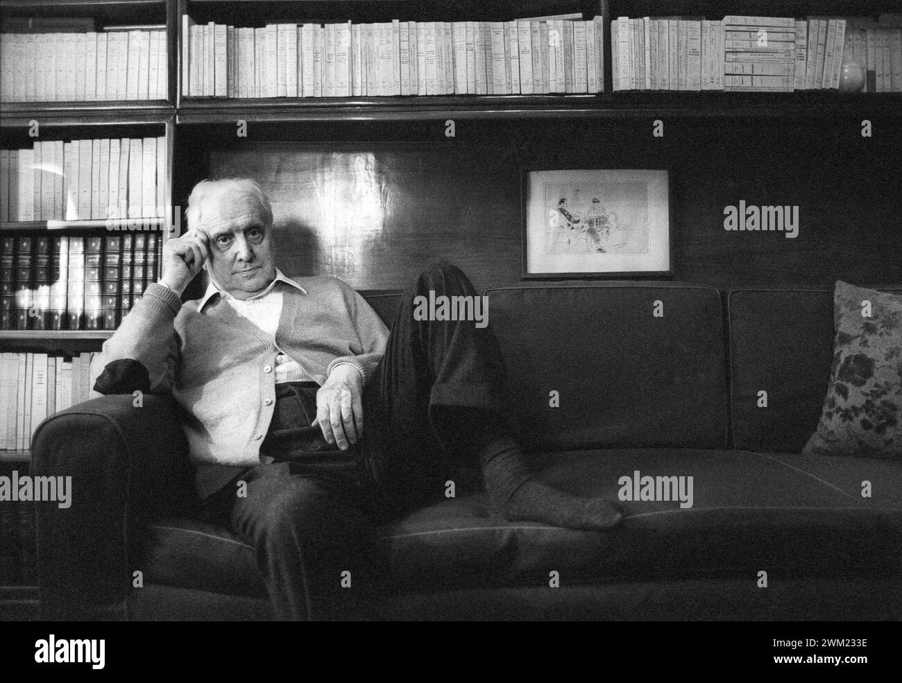 The critic 2024 Black and White Stock Photos & Images - Alamy