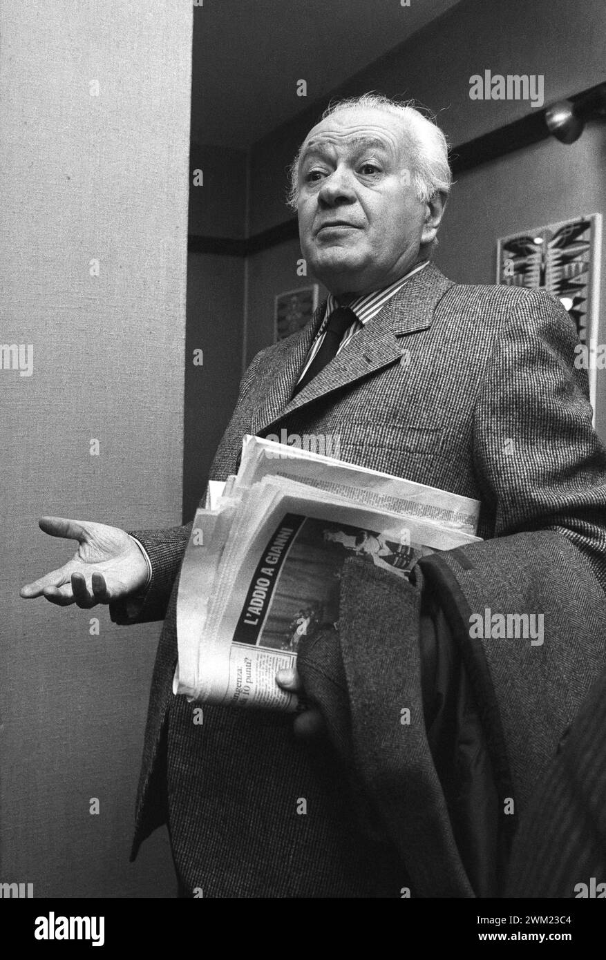 Walter binni hi-res stock photography and images - Alamy