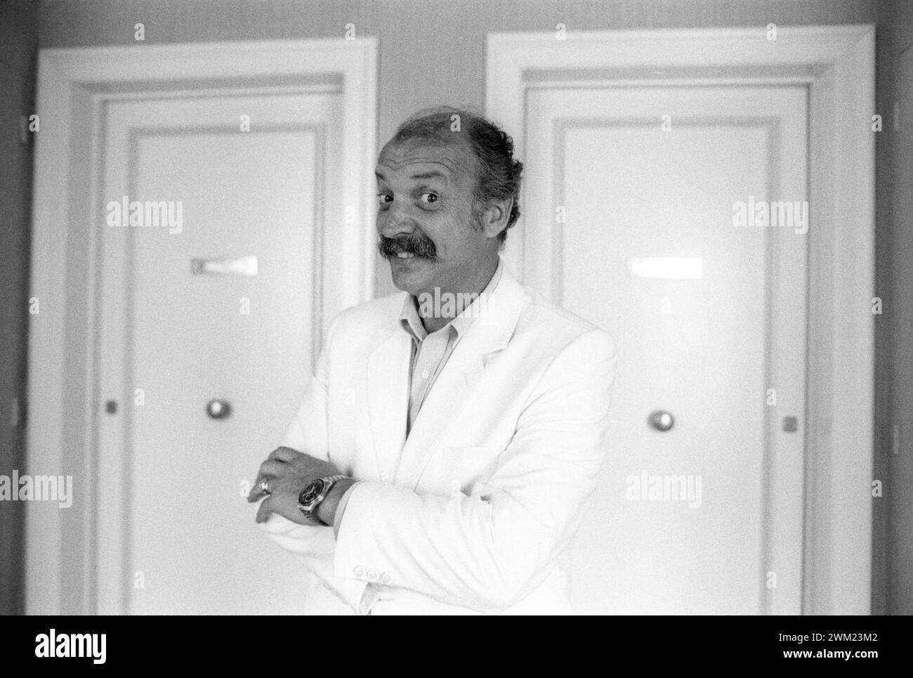 MME4771728 Cannes Film Festival 1983. French director Jean Becker at ...