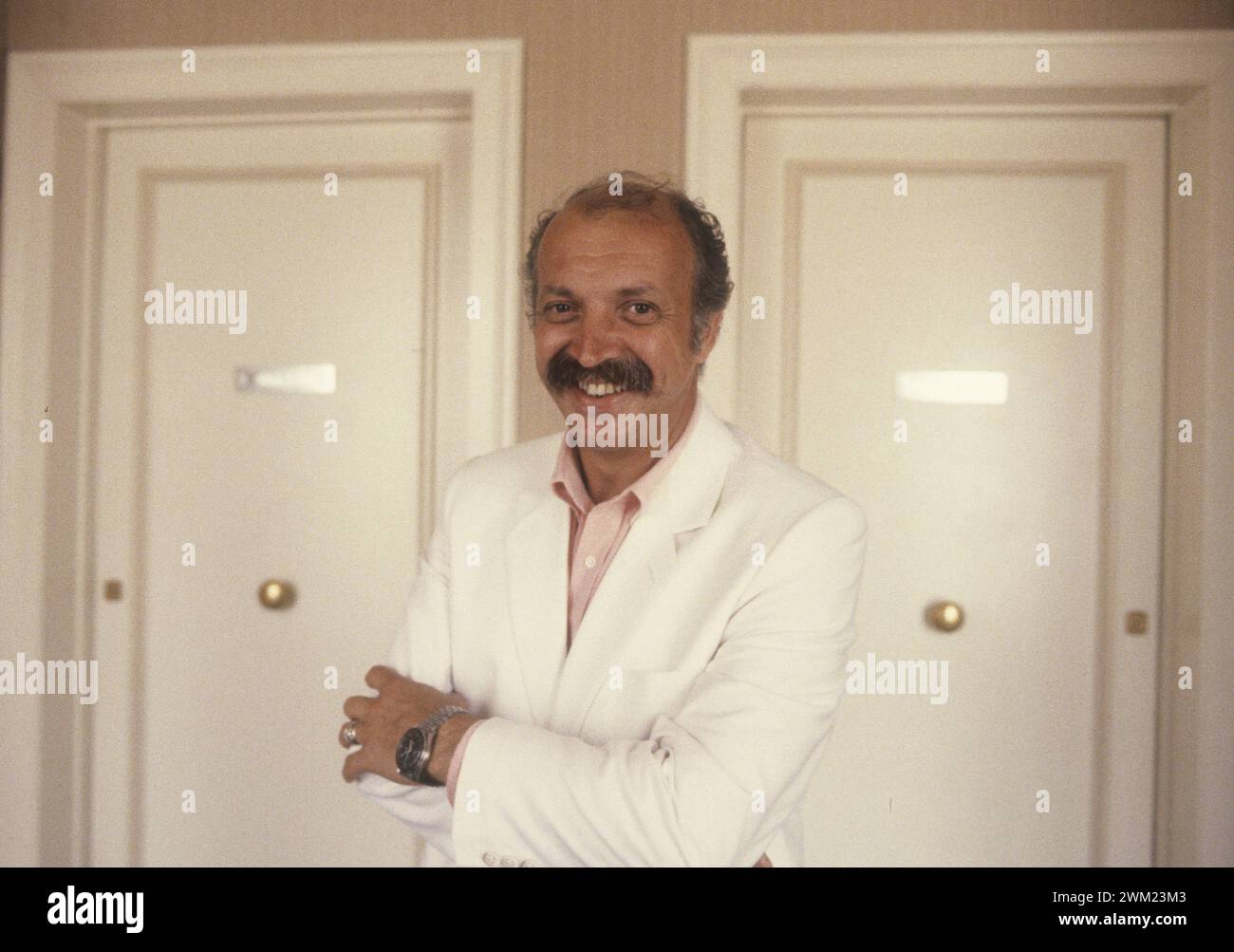 MME4771755 Cannes Film Festival 1983. French director Jean Becker at ...